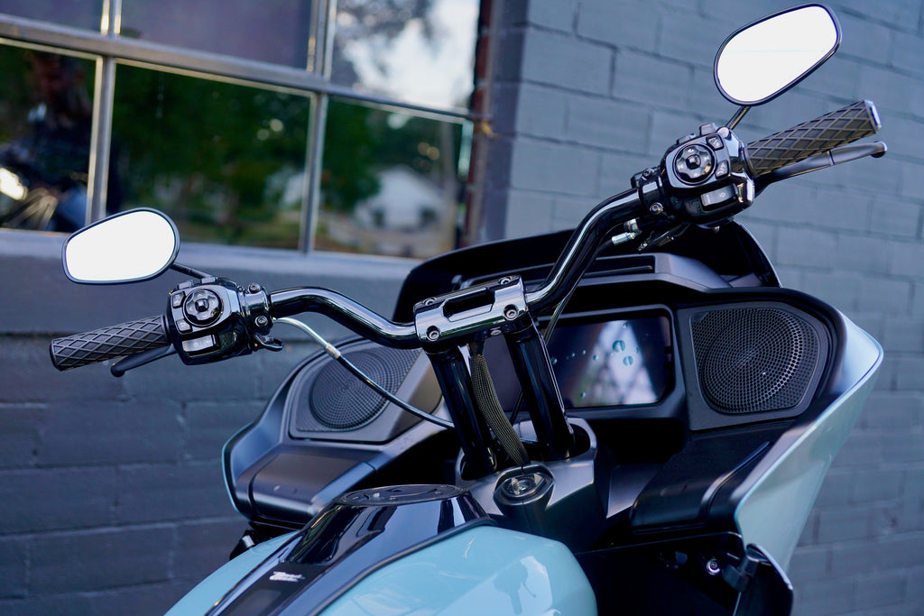Apex Risers for '23 CVO-'25 Road Glide | Harley Handlebars – KST Kustoms