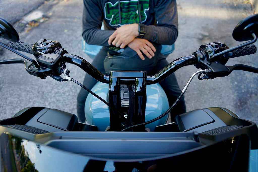 Apex Risers for '23 CVO-'25 Road Glide | Harley Handlebars – KST Kustoms