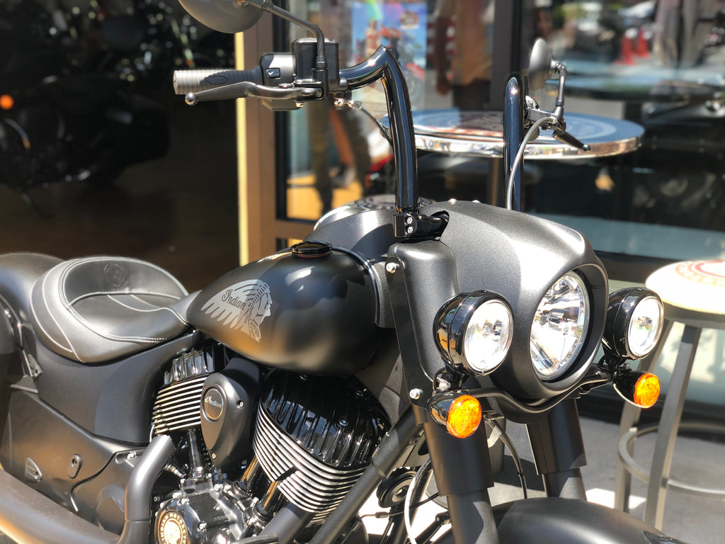 Spearhead for '18-24 Springfield/ Vintage | Indian Handlebars – KST Kustoms