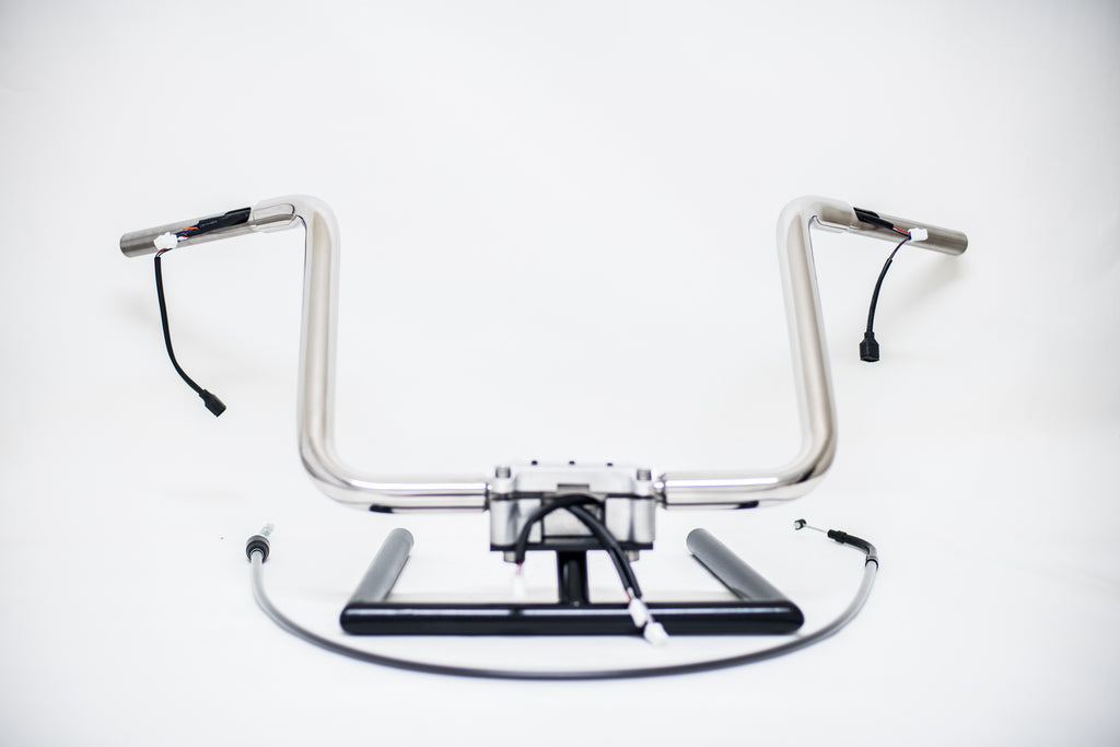 Reduced Reach for '23 CVO-25 Street Glide Models | Harley Handlebars ...