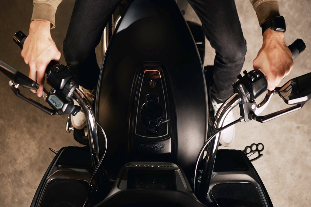 Reduced Reach for '20-25 Challenger | Indian Handlebars – KST Kustoms