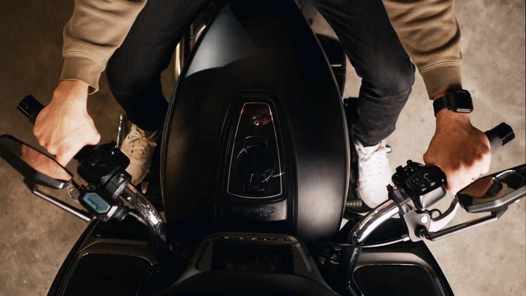 Reduced Reach for '18-25 Chieftain | Indian Handlebars – KST Kustoms