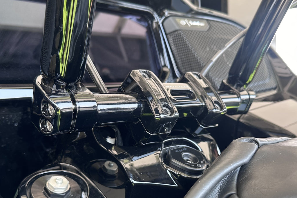 2024-2025 CVO ST 3" Risers – KST Kustoms