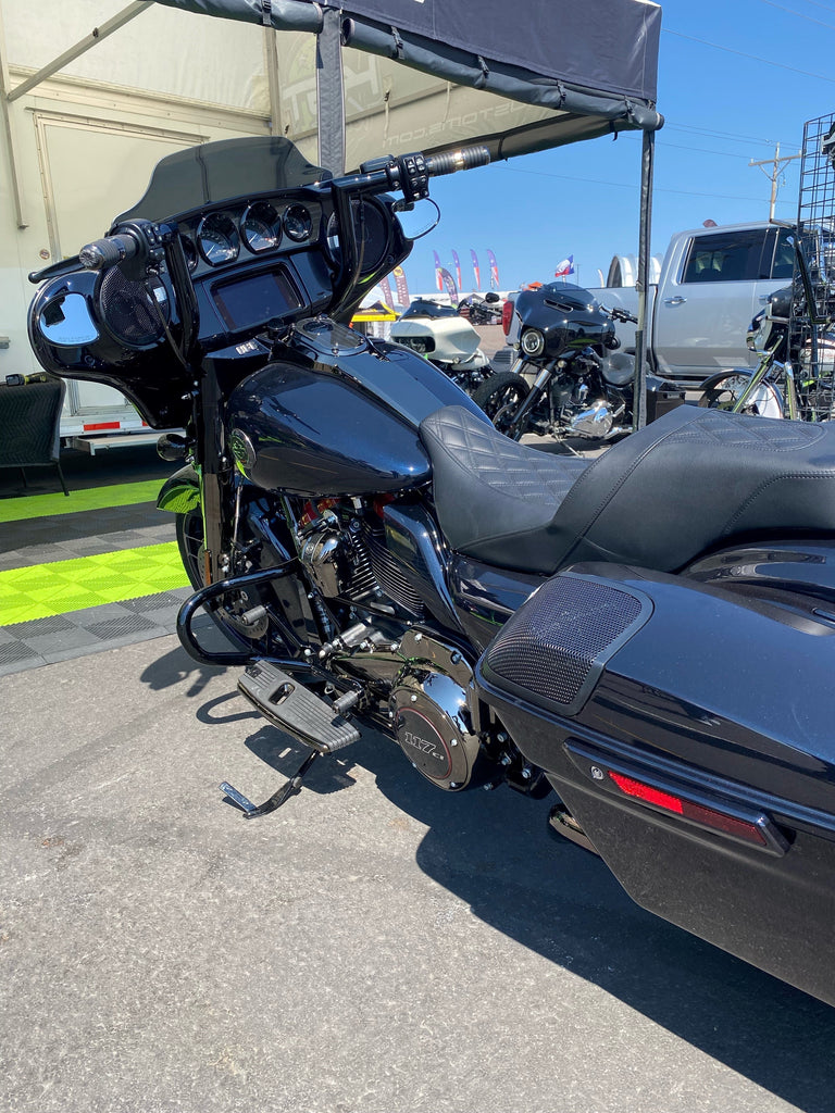 Patriot Bagger for '96-23 Street Glide | Harley Handlebars – KST Kustoms